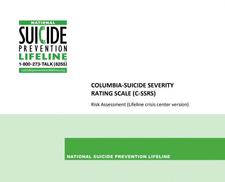 Suicide Ideation Scale or Suicidal Ideation Scale 📈